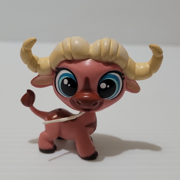 Littlest Pet Shop | Toys | Walker Ruffalo Buffalo 389 Authentic ...
